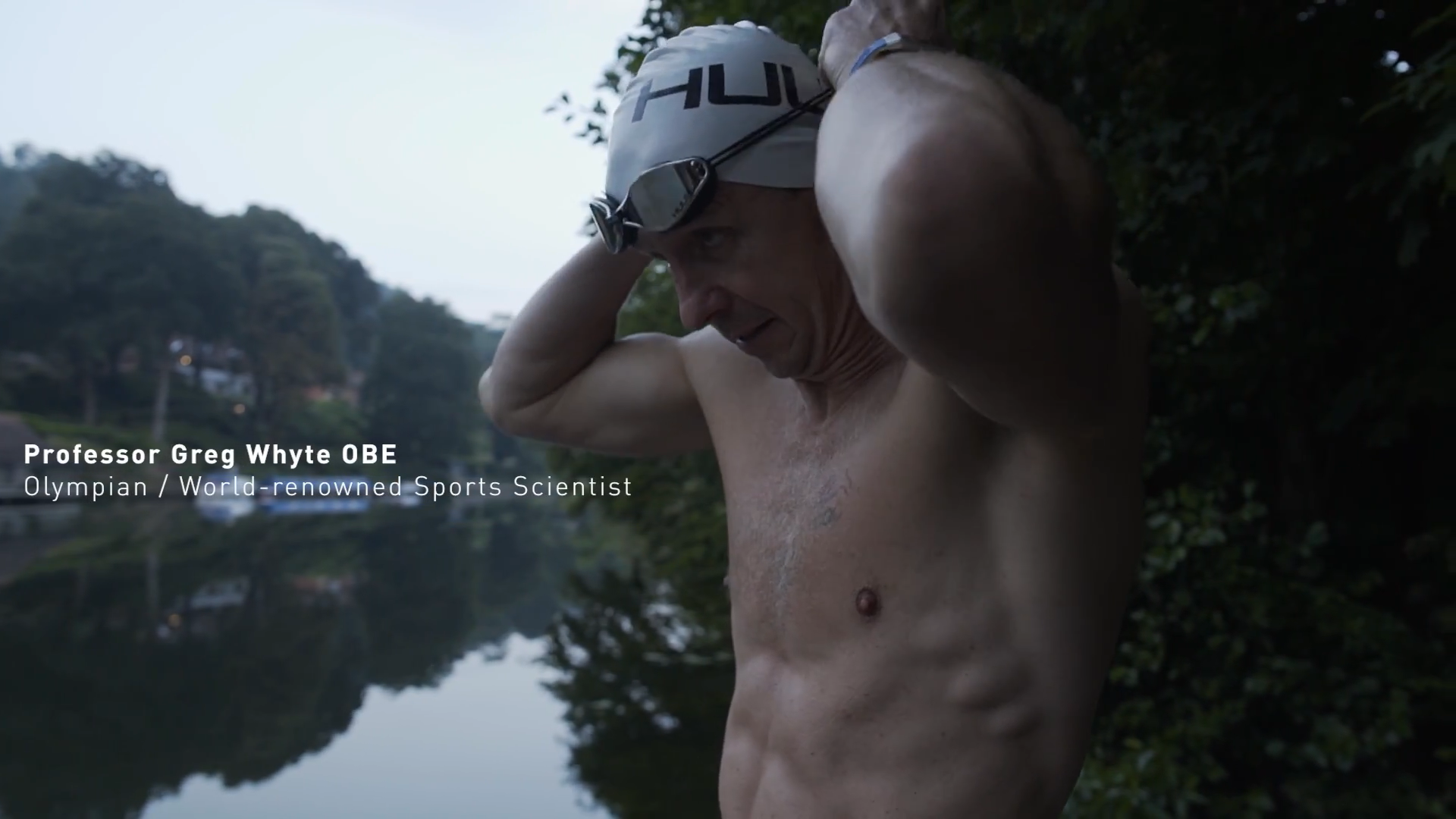 Greg talks about his Open Water Swimming journey - The Whyte Answer