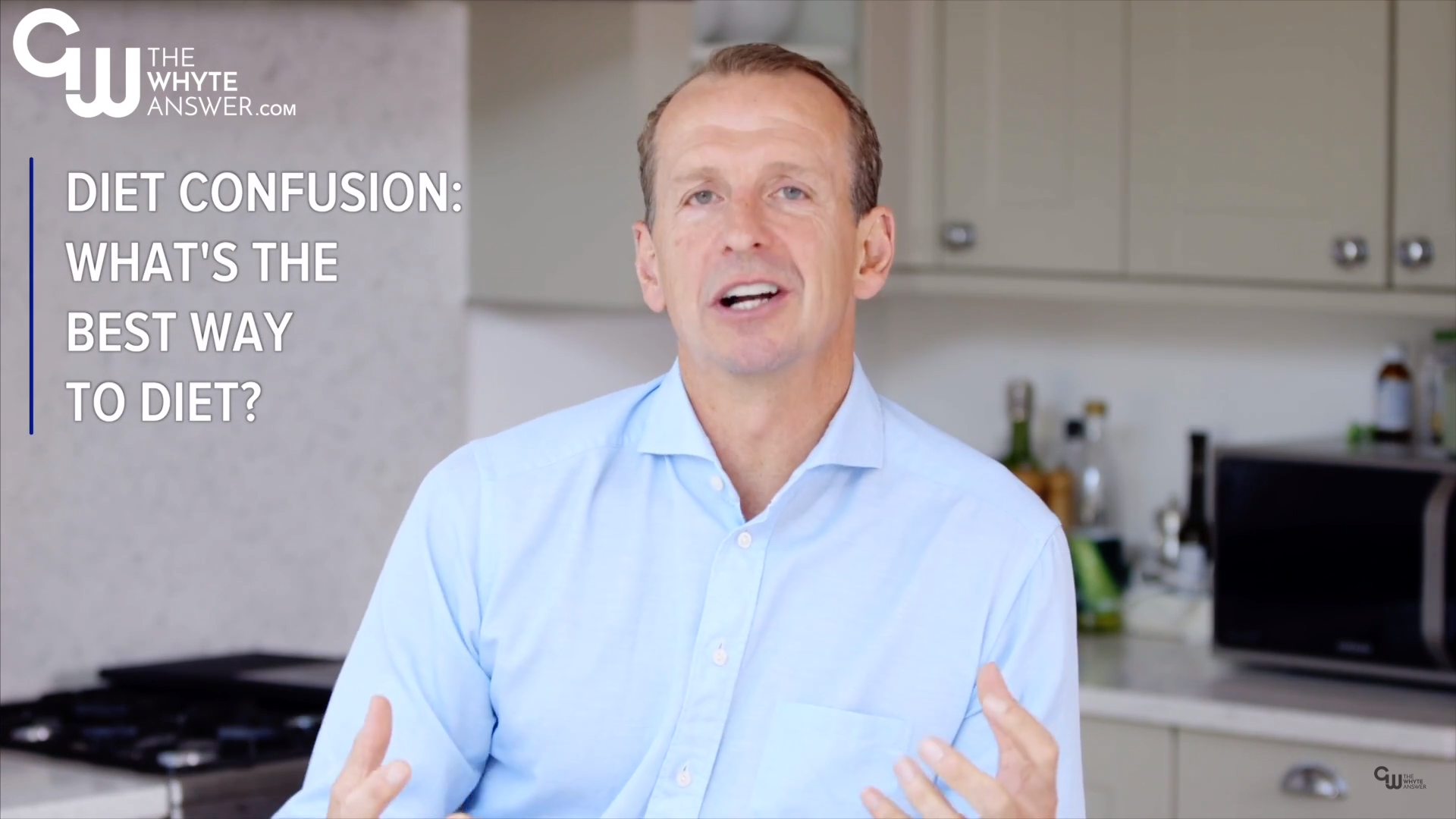 TWA - What's the best way to diet? - The Whyte Answer
