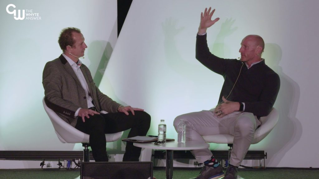 Gareth Thomas Interview - Introduction - The Whyte Answer