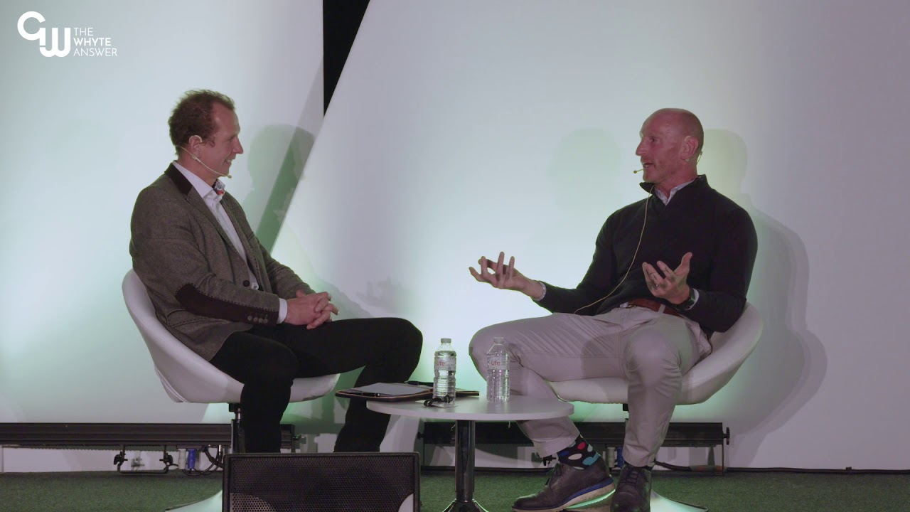 Gareth Thomas Interview - the pressure to succeed and the impact on ...