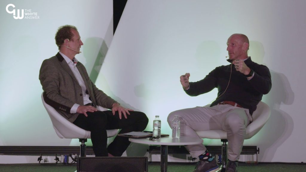 Gareth Thomas Interview - Introduction - The Whyte Answer