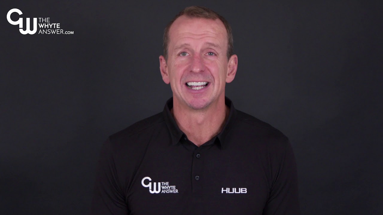 Marathon Top Tips with Professor Greg Whyte - The Whyte Answer